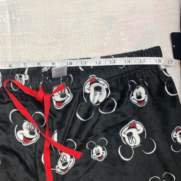 Disney | Intimates & Sleepwear | Disney Mickey Mouse Velour Jogger ...